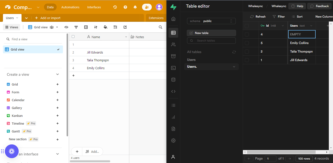 Whalesync 2022 Year in Review